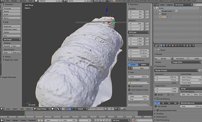 3d scanning clean up redesign 3d modeling do 3d model photogrammetry ...