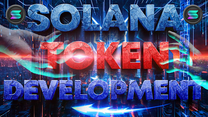 Create your solana token with smart contract and full deployment by ...