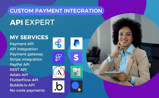 Custom payment api integration on buildship restapi adalo flutterflow bubble io by Centralsarah ...