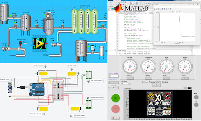 Do Labview Matlab Arduino Or Any Electronics Ai Projects By