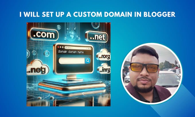 Set up a custom domain in blogger by Mazidulpro | Fiverr