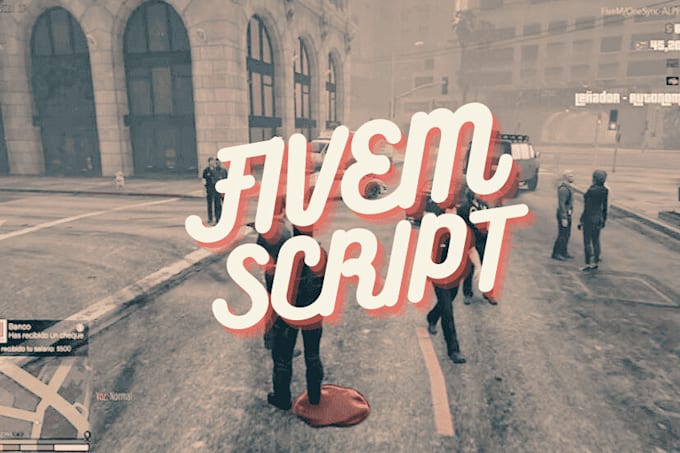 Create, edit and fix any fivem custom scripts for your server by David_ans | Fiverr
