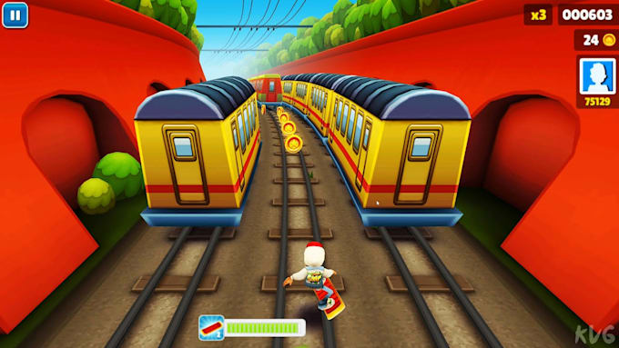 Develop play to earn endless runner game, runner unity game endless ...