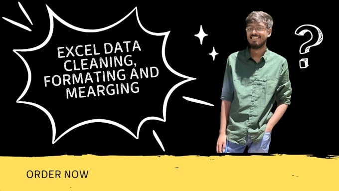 Clean, format, merge, and split excel data by Rohitmahale17 | Fiverr