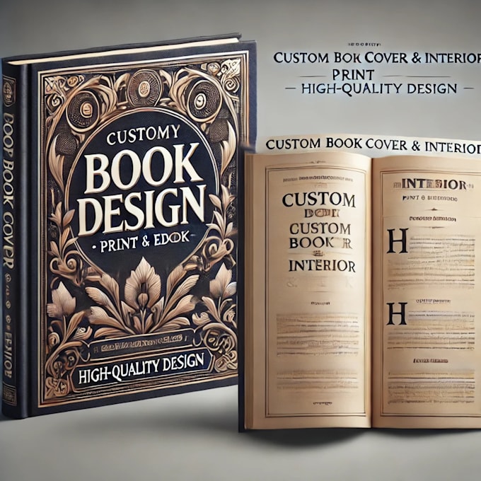 Design a professional book cover layout for print ebook by Jose1freeman ...