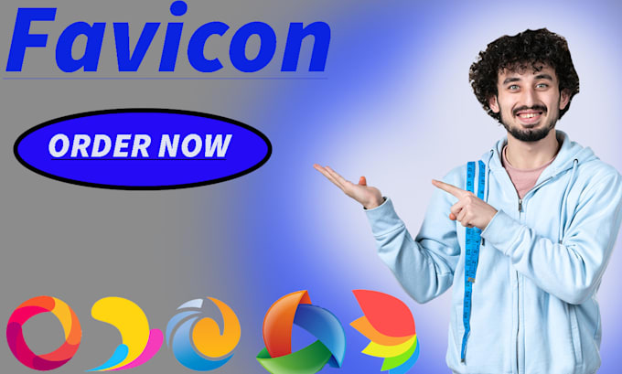 Design modern app icon web icons, pictorial logo and favicon by ...