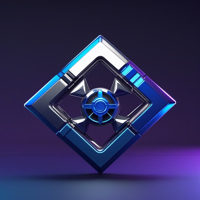 Create 2d to 3d logo by Barry_luvalo | Fiverr