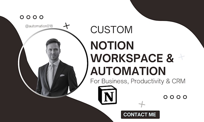 Build custom notion templates automate workflows and design aesthetic ...