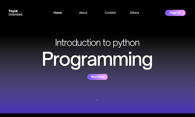 Be your python developer by Henryluke1 | Fiverr