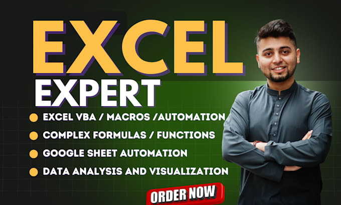 Create custom excel dashboards, spreadsheets, template, charts, and pivot tables by Levelup ...