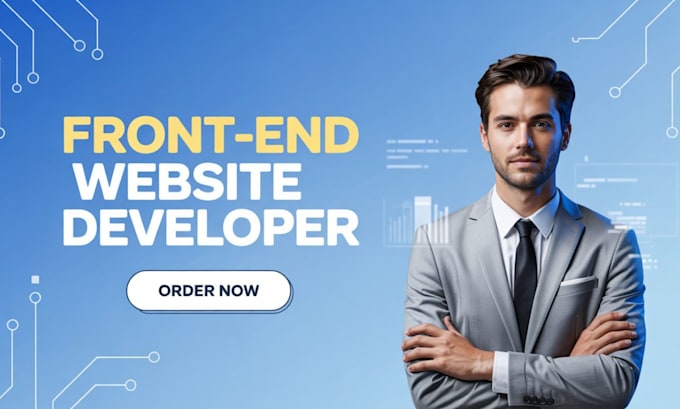 Be Your Frontend Web Developer Using Htmlcssjavascript By Web2master