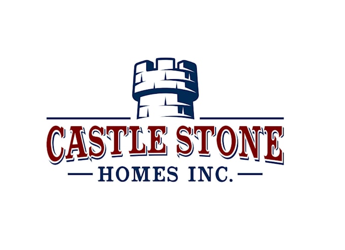 Create creative and good looking castle logo design by Felix_kulas | Fiverr