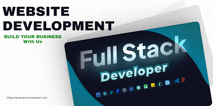 Provide full stack website and custom website development by Mm ...