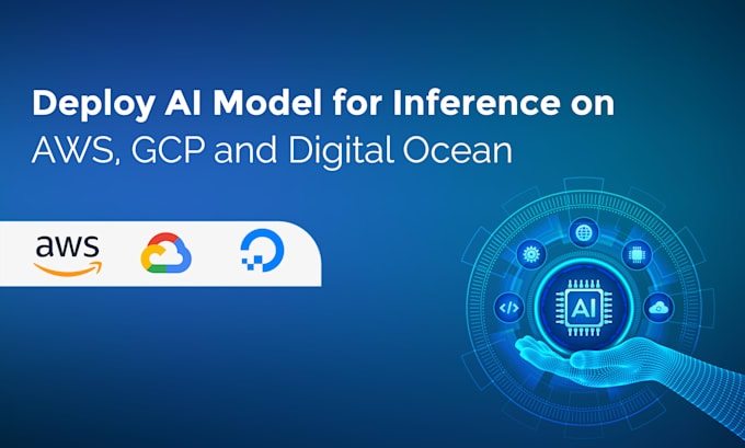 Deploy your ai model for scalable inference on aws, gcp, do by Saifalipro | Fiverr