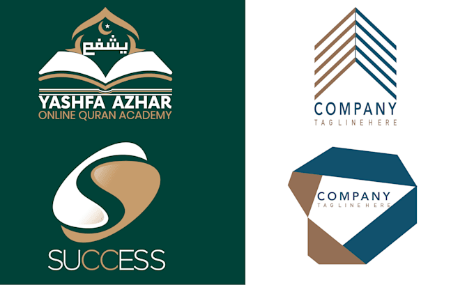 Design a unique and professional brand identity logo by Naseer886 | Fiverr