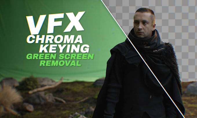 Do green screen removal, chroma keying, and vfx compositing by Sergaken ...