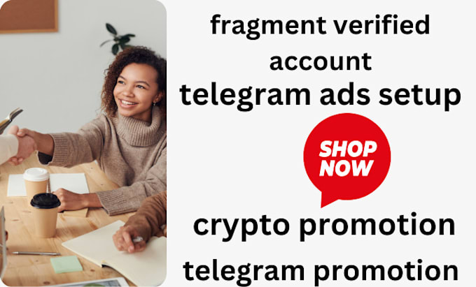 Do telegram fragment verification account, telegram ads, telegram promotion by Jasartmeme | Fiverr