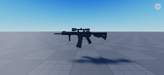 3d model low and mid poly guns by Qczek4 | Fiverr