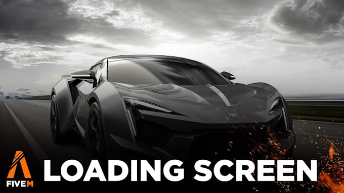 Do fivem trailers fivem loading screen fivem animated logo fivem banner ...