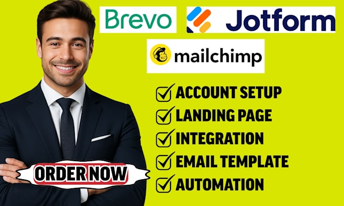 Setup bravo brevo email template, brevo campaign mailchimp automation ...
