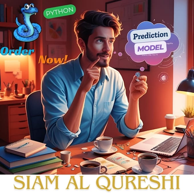 Build machine learning prediction model by Siam_31 | Fiverr Build machine learning prediction model by Siam_31 | Fiverr