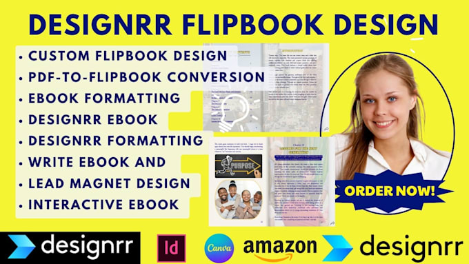 Convert pdf to flipbook, designrr ebook flipbook design ebook ...