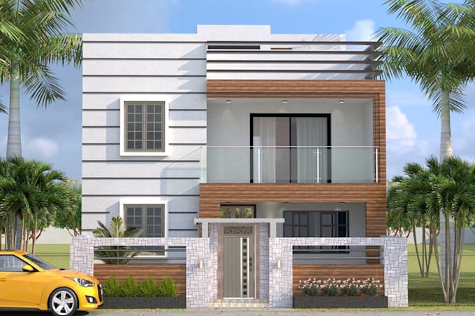 Create 3d architectural design 3d modelling, rendering by Islaben | Fiverr