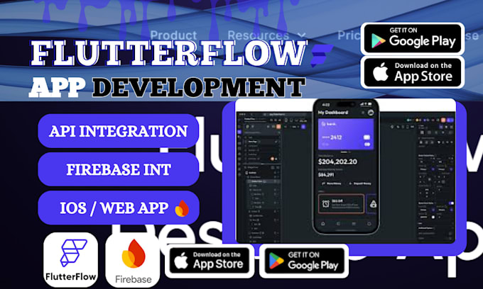 Develop your flutterflow app, integrate apis, and connect firebase by Esther_k1 | Fiverr