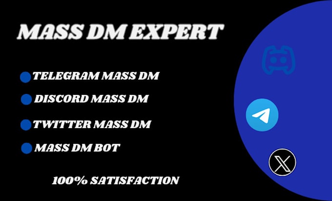 Do telegram mass dm, discord mass dm, telegram mass dm, mass dms ...
