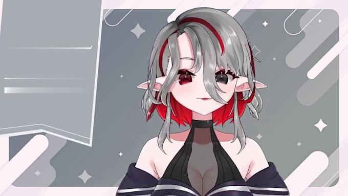 Design live2d vtuber model, 2drig, animaze, vseeface, rigging for vtube ...