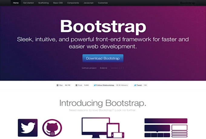 Create your website with bootstrap by Aparitso | Fiverr