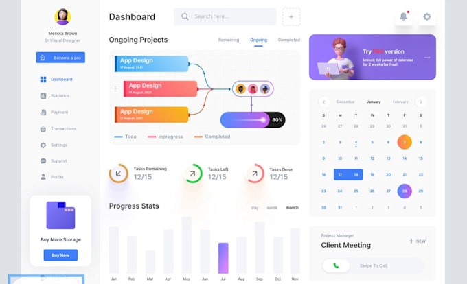 Software developer for crm, pos, hrm, erp, lms, account software, mlm, saas app by Abdulrahmon_m ...