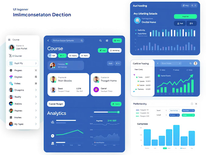 Create ai online course generator app, online course website by ...