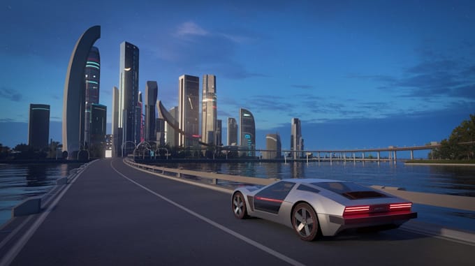 Create stunning 3d game environment and vfx for mobile games by ...