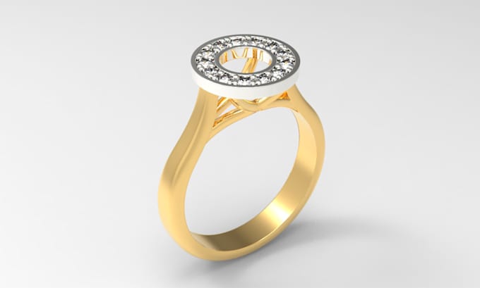 Create a custom 3d jewelry design by Mrricc | Fiverr