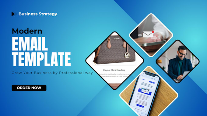 Design high converting email templates for your business by Samratgenz ...