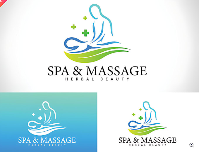 Design medical massage spa logo by Sadie_grant | Fiverr