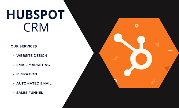 Do hubspot website design email marketing and sales funnel by ...