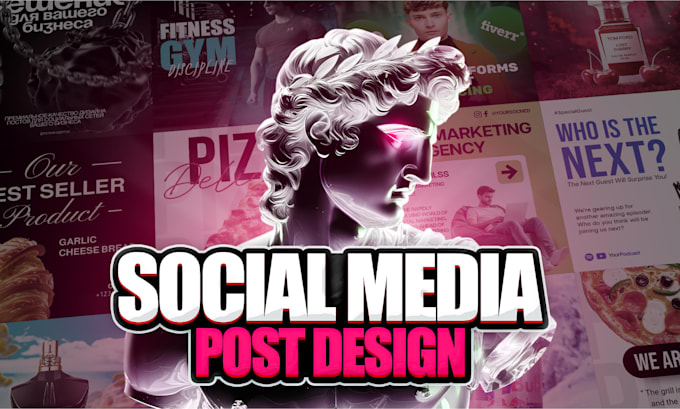 Design amazing and viral social media post by Steepok | Fiverr
