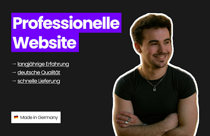 Create your own website using framer by Sondazer | Fiverr