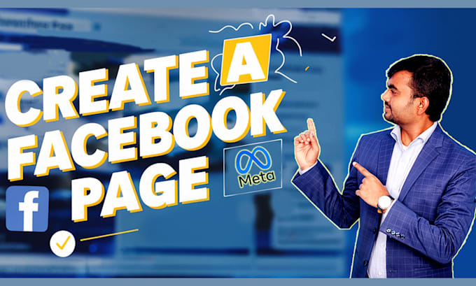 Facebook business page create and setup by Mahiuddin2267 | Fiverr