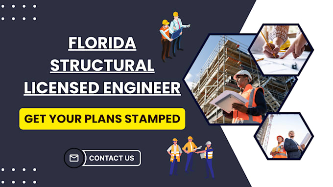 Review stamp your mep plans, architectural plans as a florida licensed ...