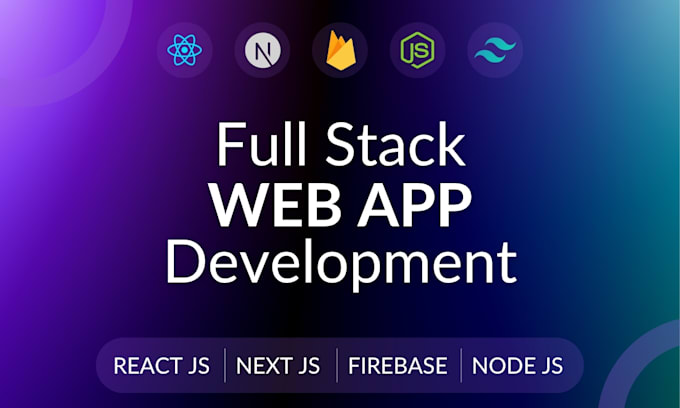 Build a full stack web app with react, next js, node js, and firebase by Sheikh_izhaan | Fiverr