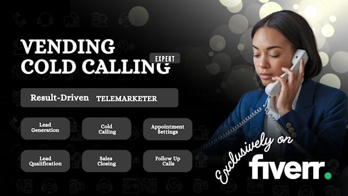 Do cold calling for shipping, freight brokers, dispatchers and set ...