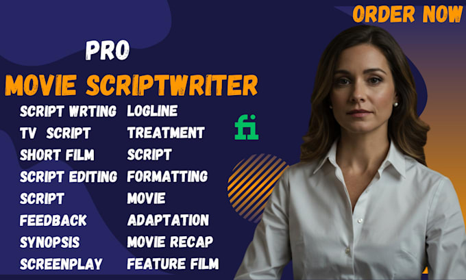 Draft pitch, outline, treatment, synopsis for your screenplay script by ...