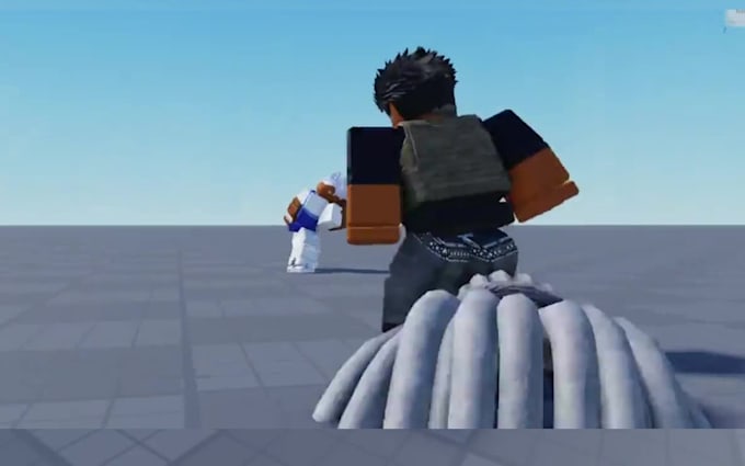 Do roblox animation, roblox cinematic, roblox vfx, roblox trailer gun ...