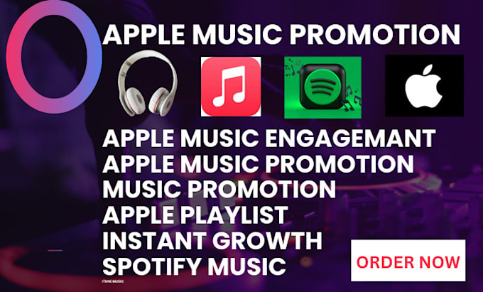 Do organic usa apple music promotion, apple playlist, apple music ...