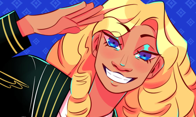 Draw your characters or fanart by Addytionalclown | Fiverr