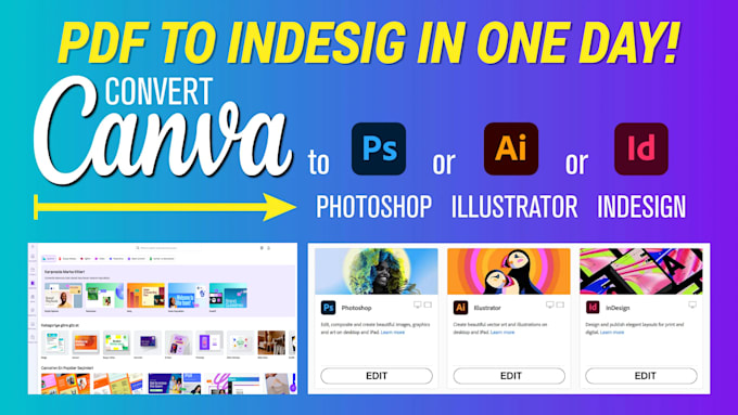 Convert your canva designs to indesign, psd, or illustrator by ...