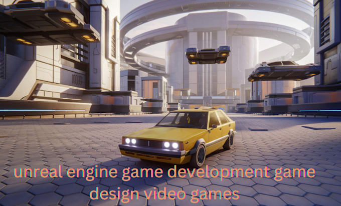 Create a high quality unreal engine game development game design video ...